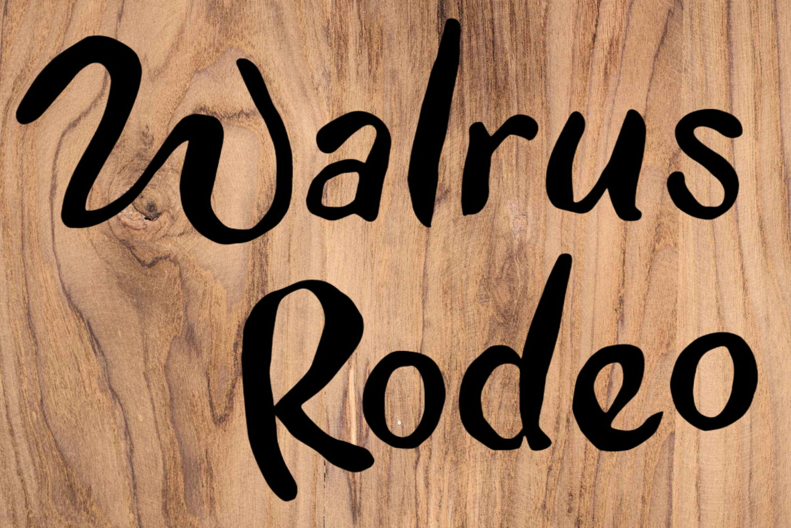 Walrus Rodeo: Where Innovation Meets Flavor - A Miami Restaurant Review ...