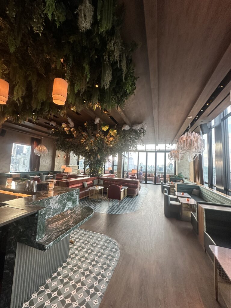 The Highlight Room at Moxy Hotel: NYC Rooftop with Stunning Skyline Views